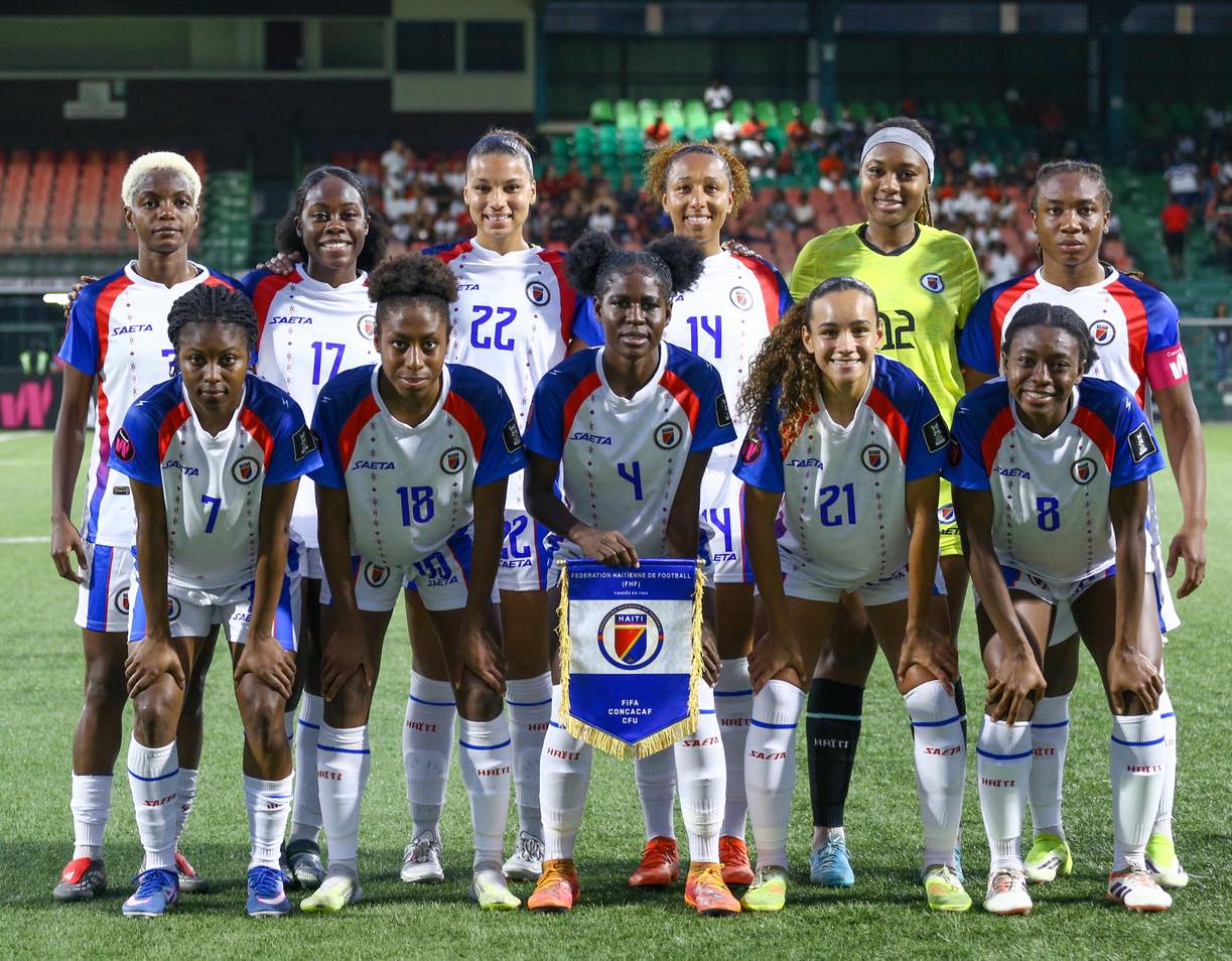 Haïti démarre l’ère Pia Sundhage par une victoire face au Suriname (2-0).